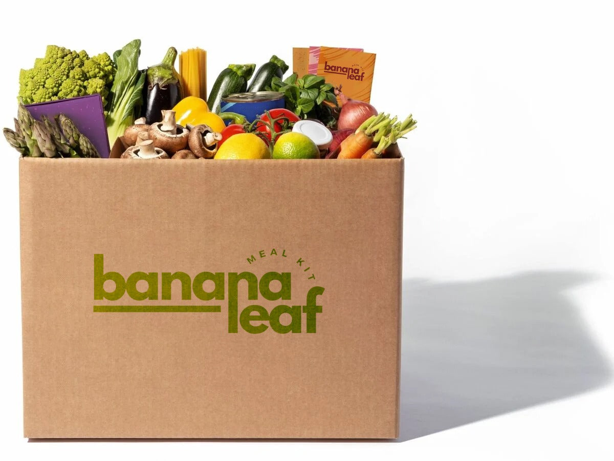 How it Works – Banana Leaf Meal Kit